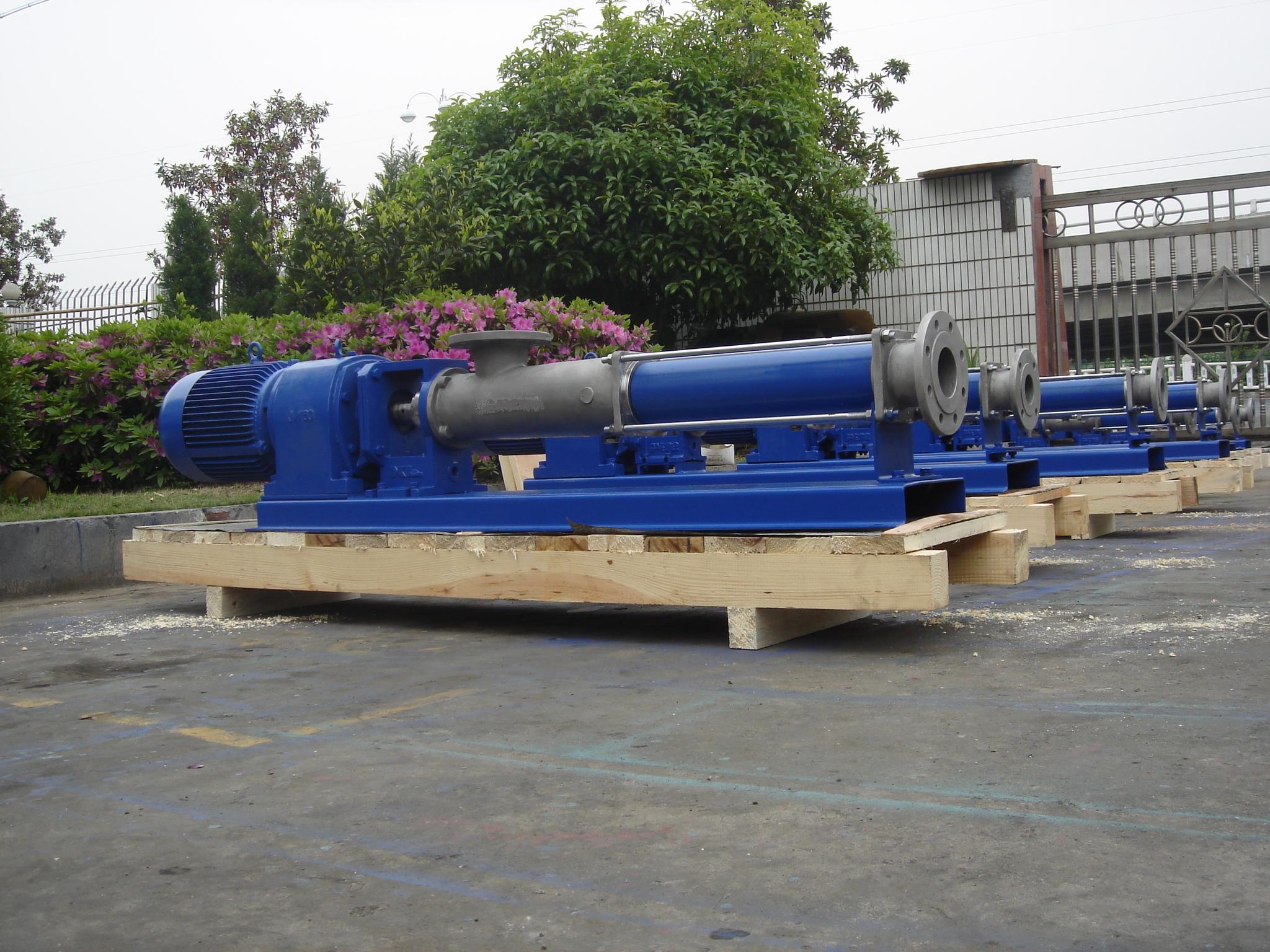 G Single Screw Pump - Buy screw pump, mono pump, chemical pump Product ...