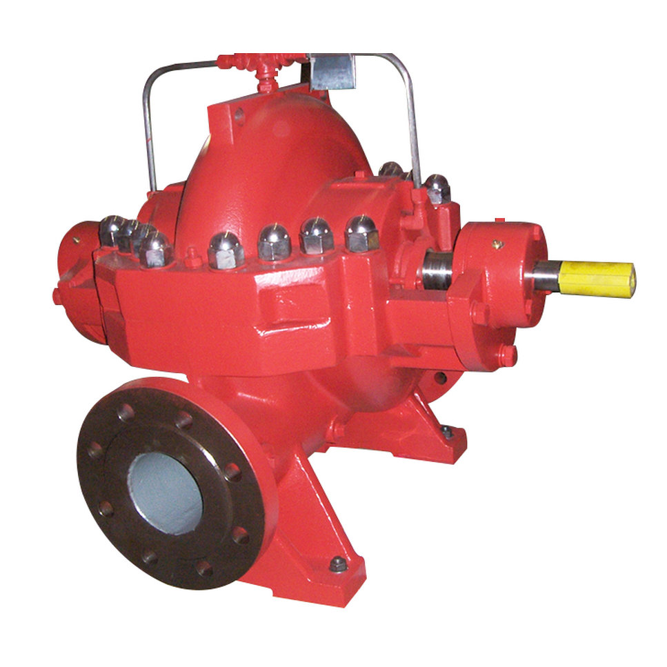 XBC-S Horizontal Split Casing Fire Fighting Pump - Buy split casing ...